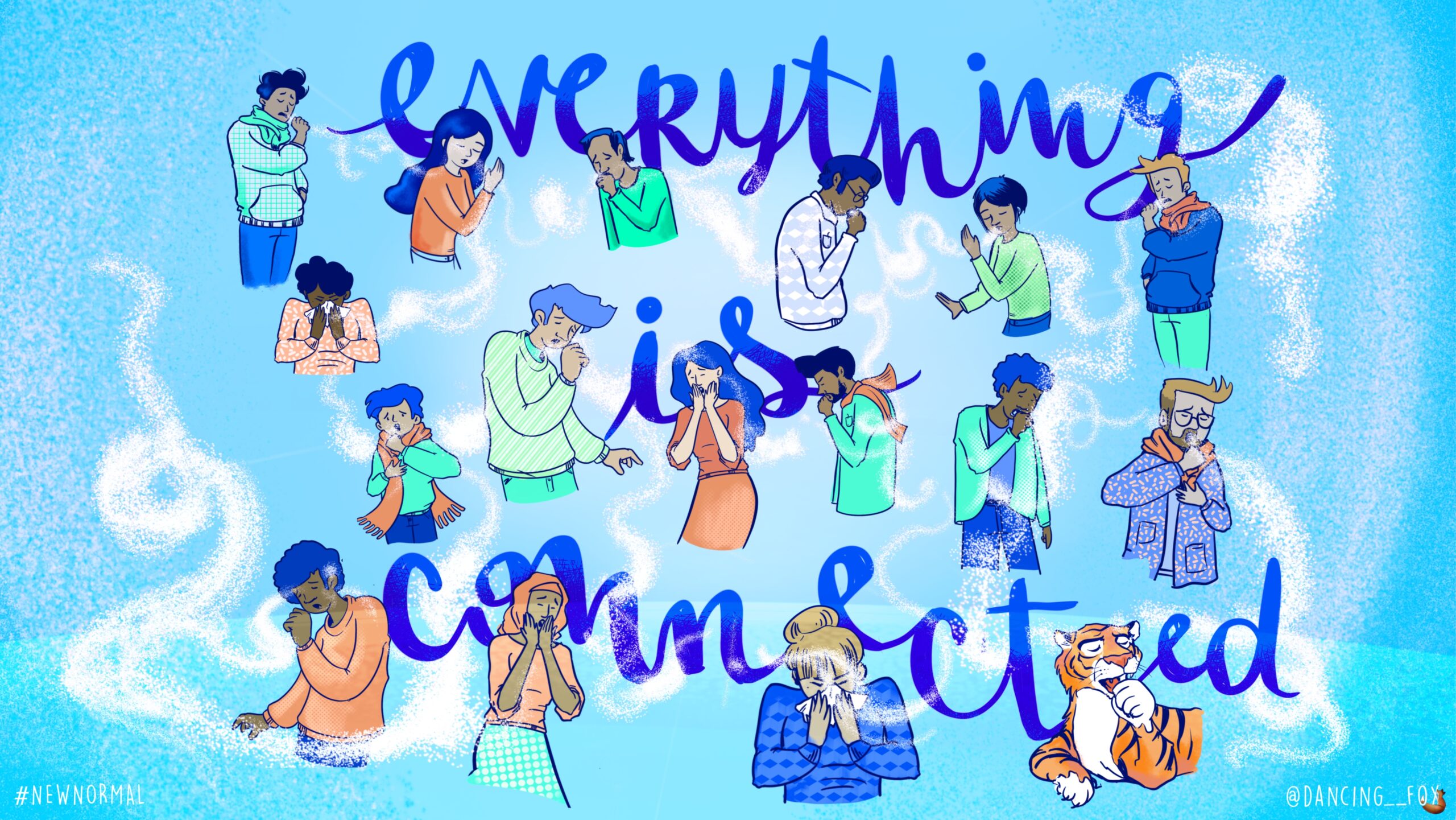 Everything is connected - WE WERE MADE FOR THESE TIMES